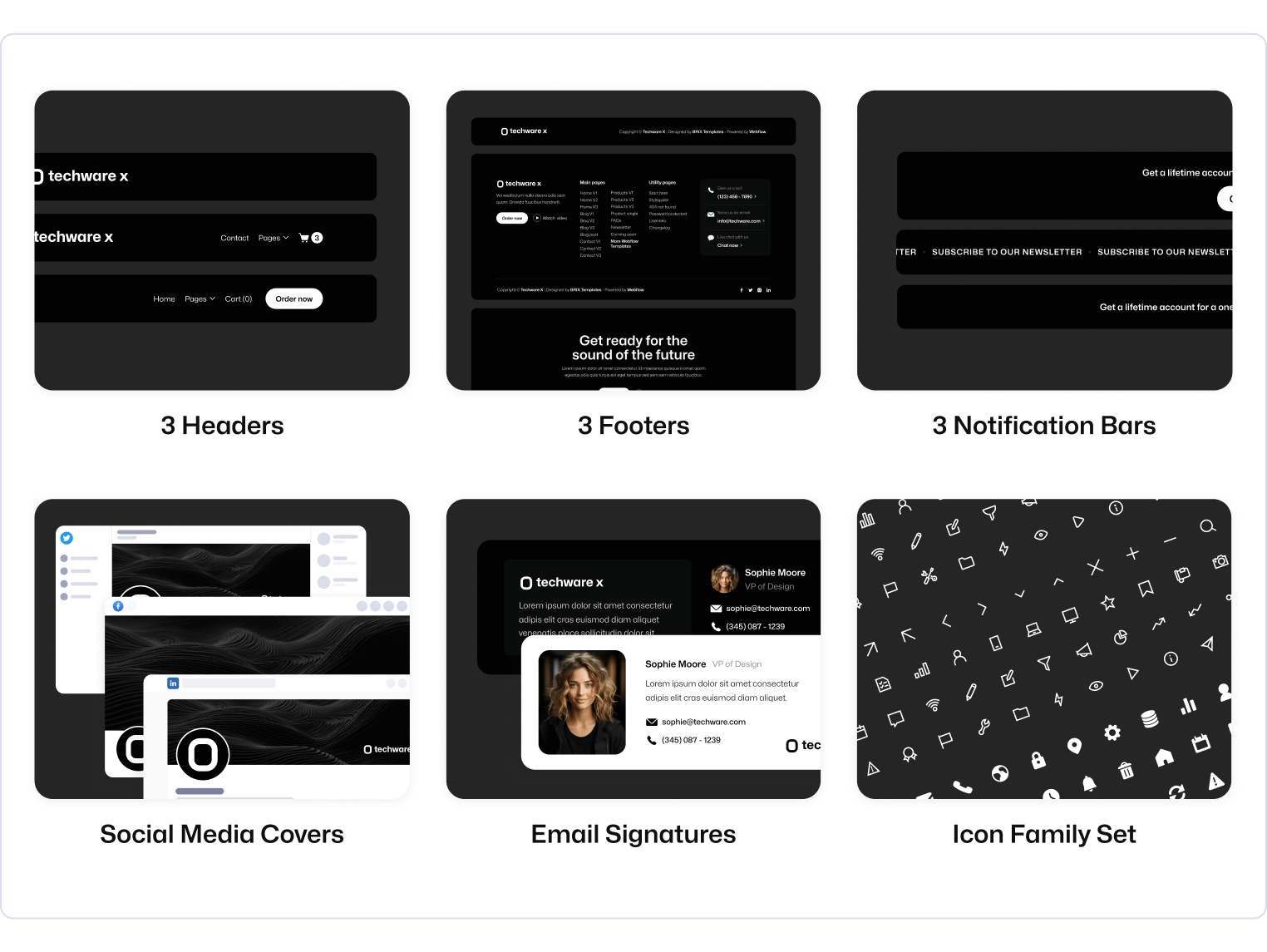 Techware X - Technology HTML5 Responsive Website Template