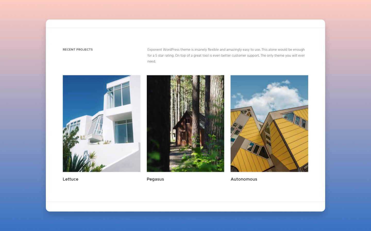 ArchFlow - Architecture HTML5 Responsive Website Template
