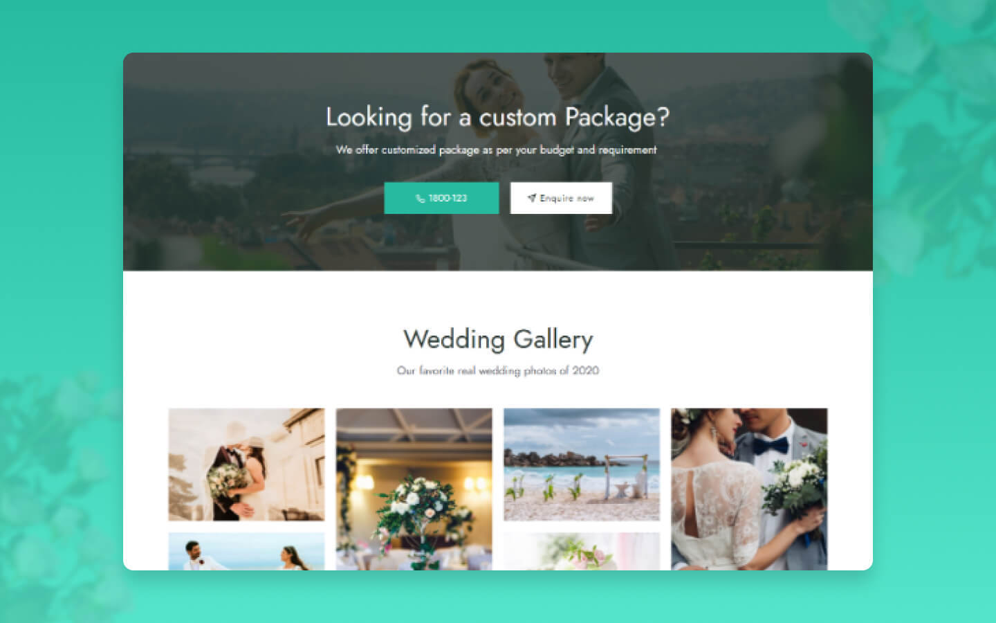 WedPlan - Event HTML5 Responsive Website Template