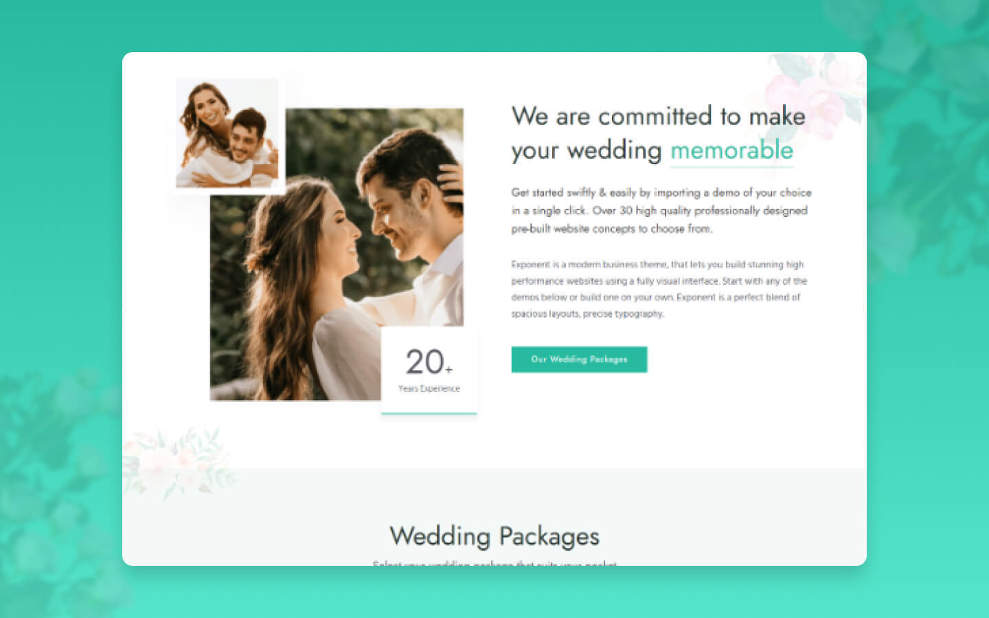 WedPlan - Event HTML5 Responsive Website Template