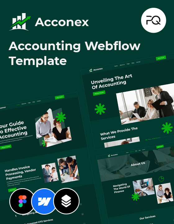 Acconex - Accounting HTML5 Responsive Website Template