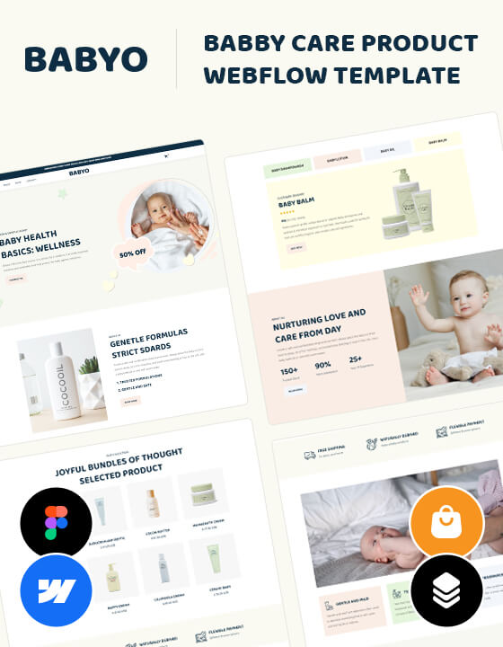 Babyo - Kids HTML5 Responsive Website Template