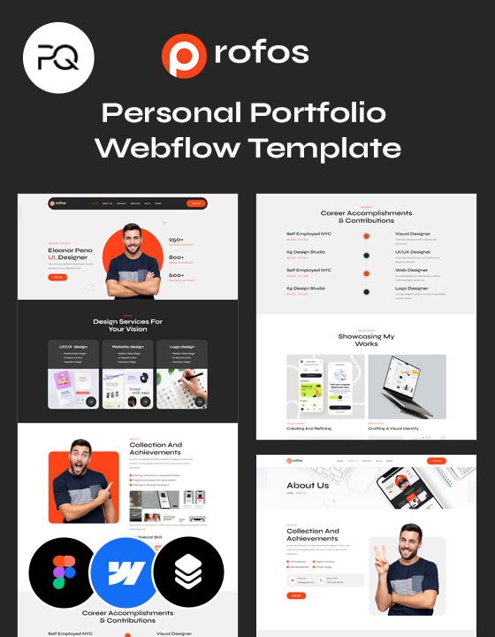 profos - Profile HTML5 Responsive Website Template