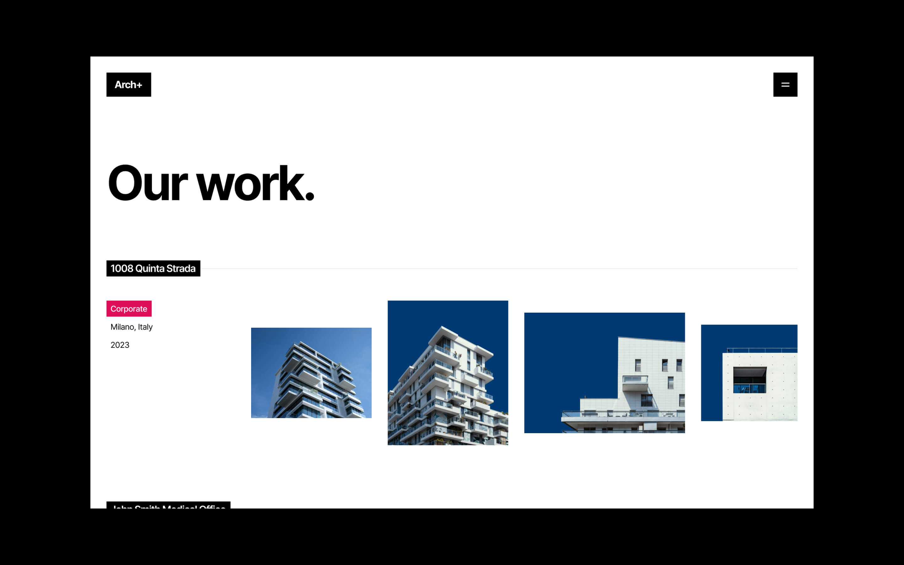 Archplus - Architecture HTML5 Responsive Website Template