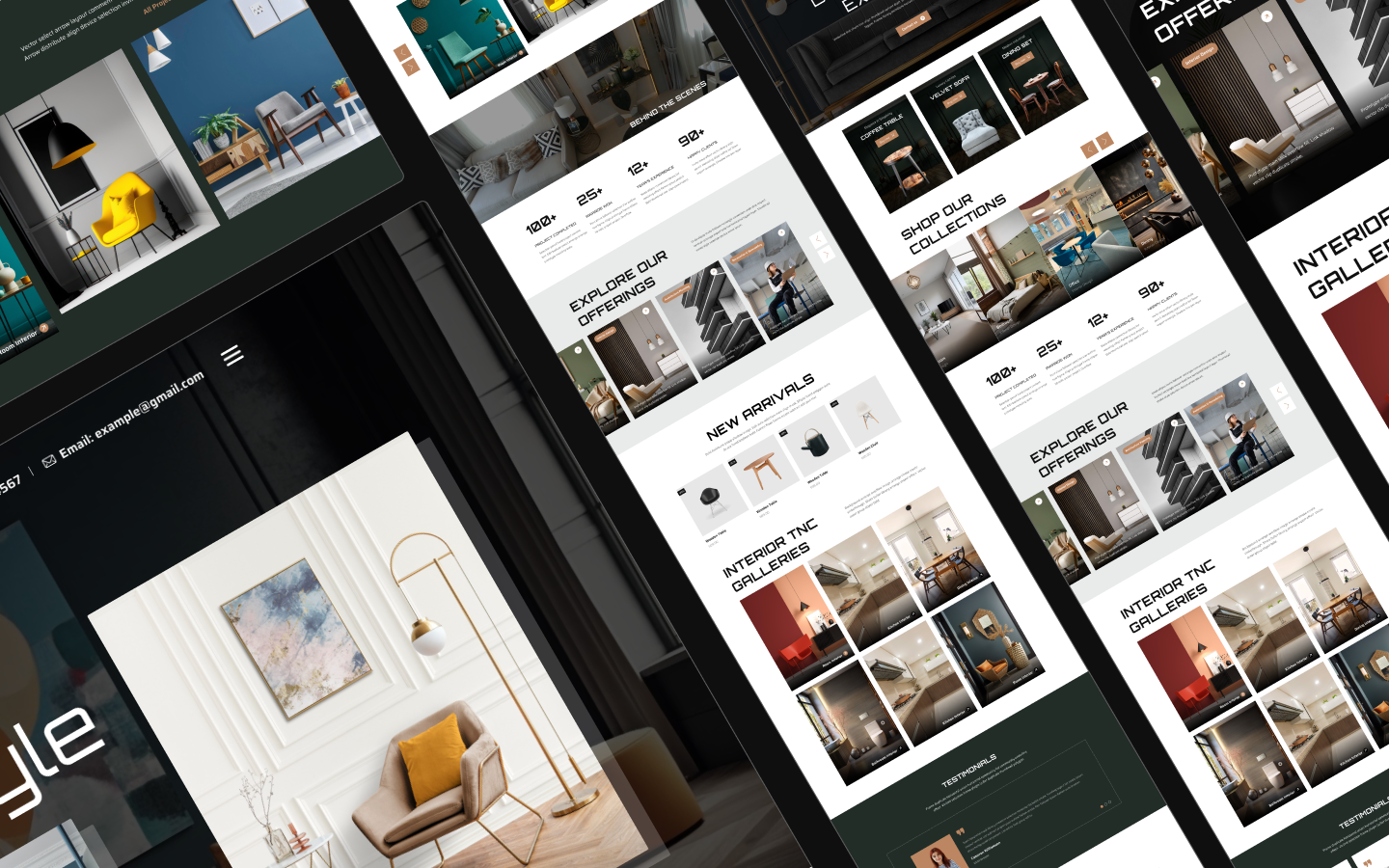 Interior Ecommerce TNC - Interior design HTML5 Responsive Website Template