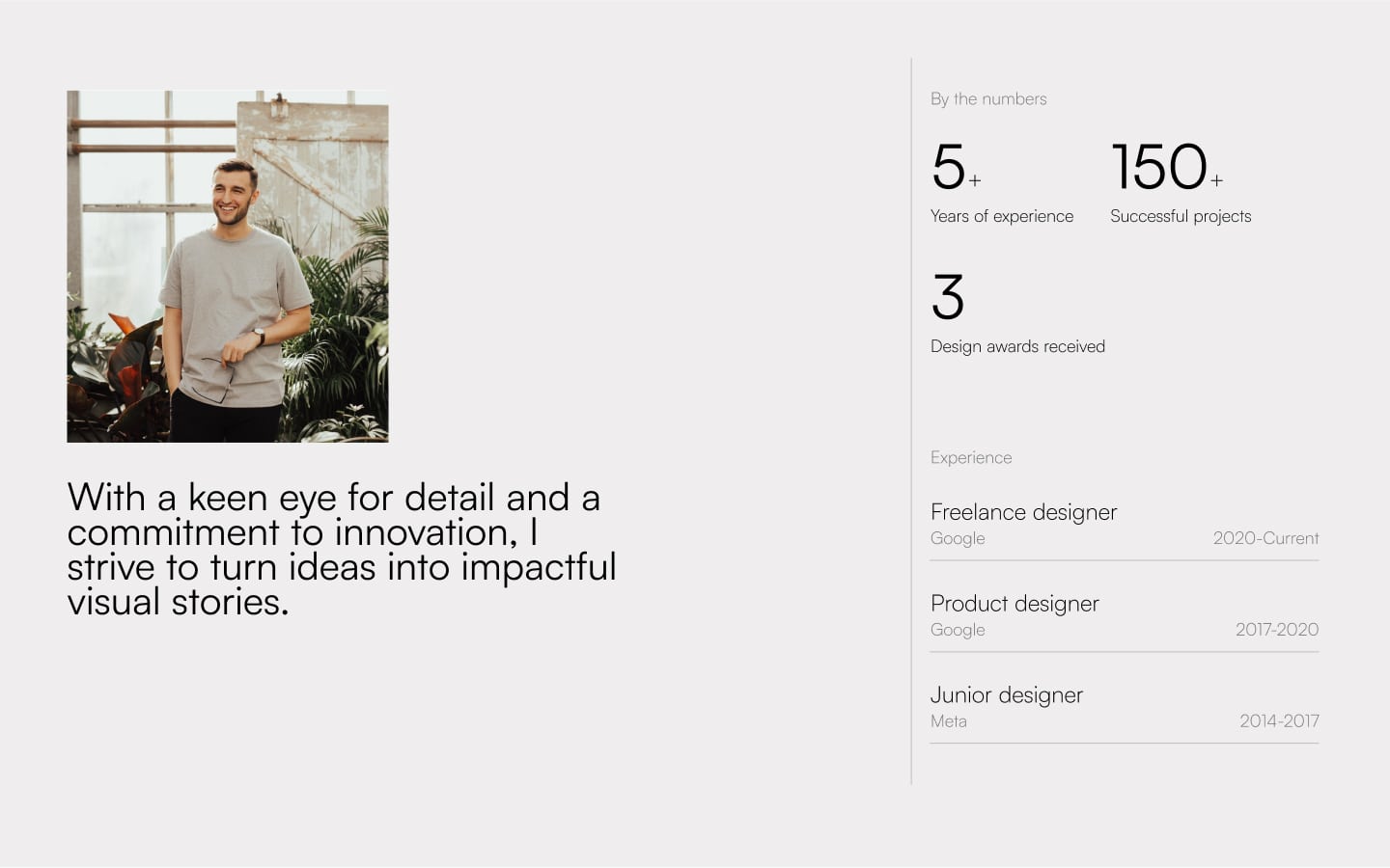 Aiden - Portfolio HTML5 Responsive Website Template