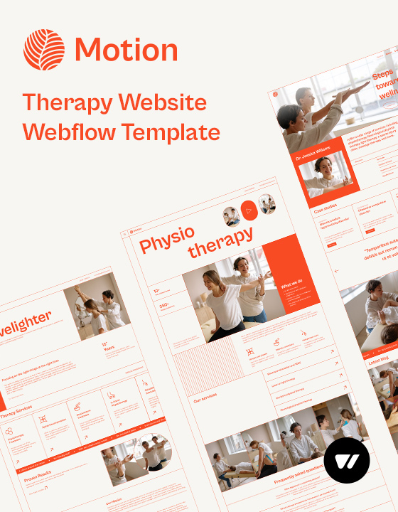Motion - Therapy HTML5 Responsive Website Template