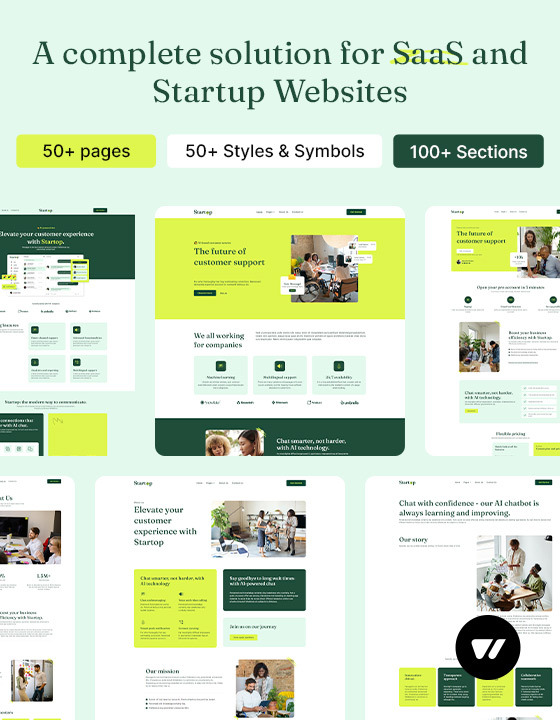 Startop - SaaS HTML5 Responsive Website Template