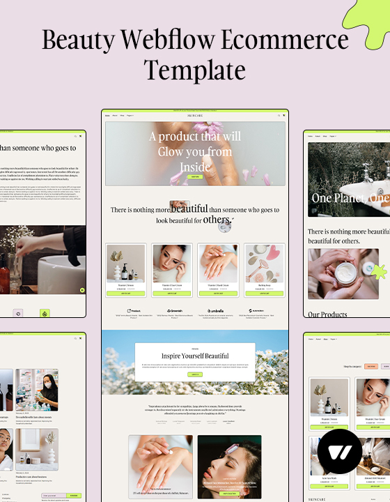 Skincare - Beauty HTML5 Responsive Website Template
