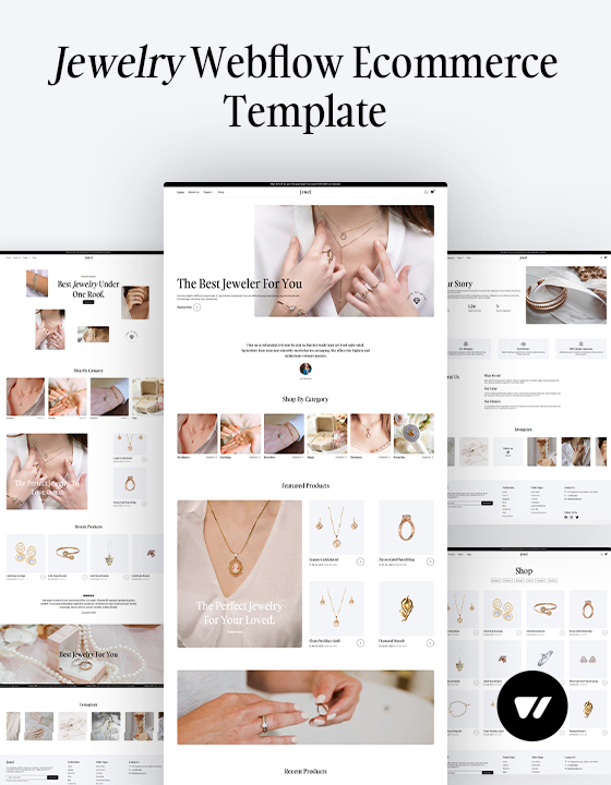 Jewel - Jewelry HTML5 Responsive Website Template