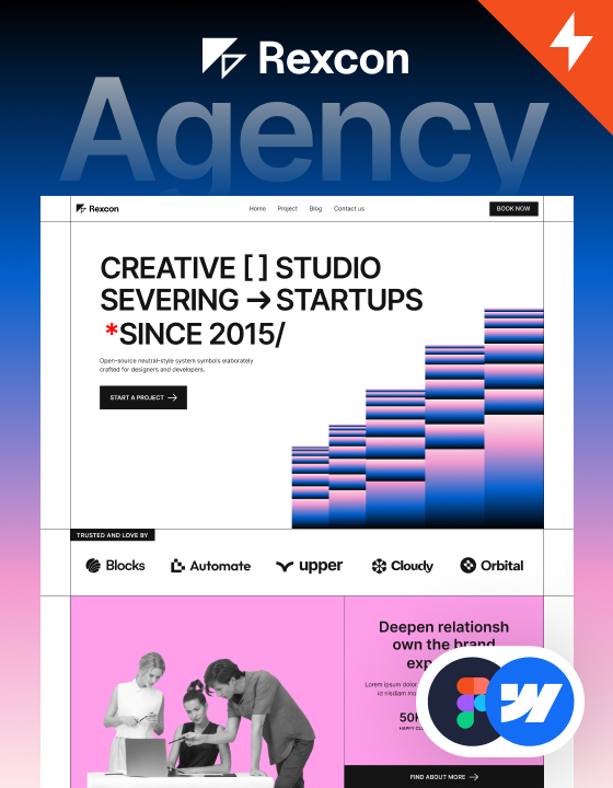 Rexcon by Basecom | Muzli Creative Store