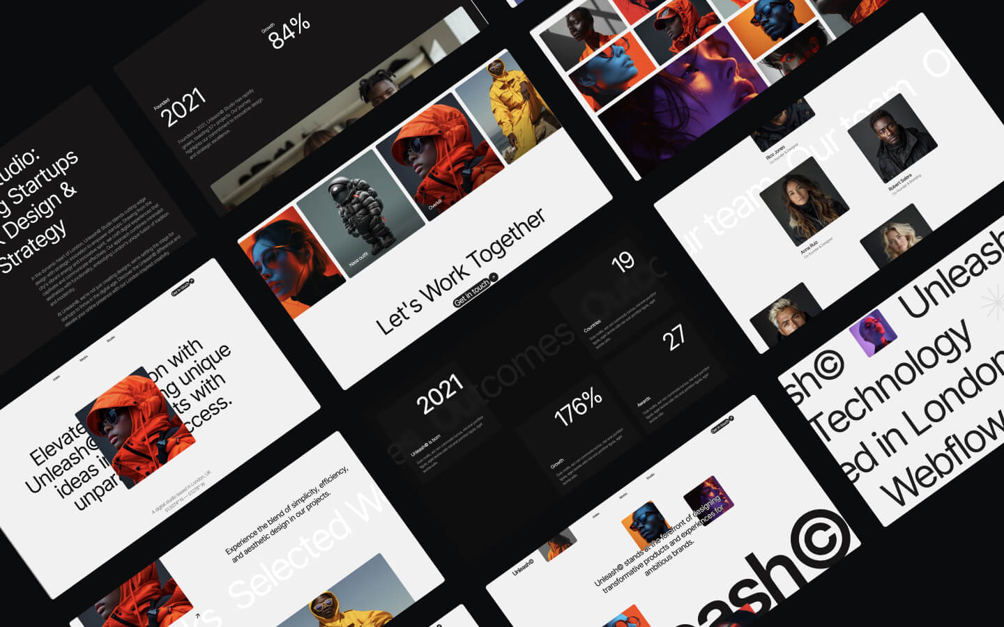 Unleash - Agency HTML5 Responsive Website Template