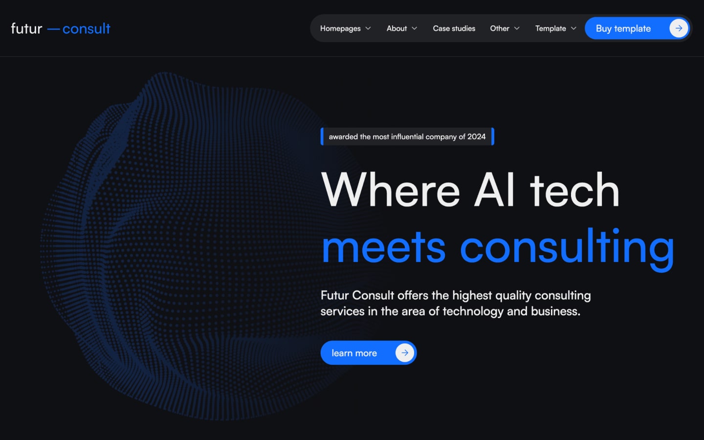 Futur Consult - Consulting HTML5 Responsive Website Template