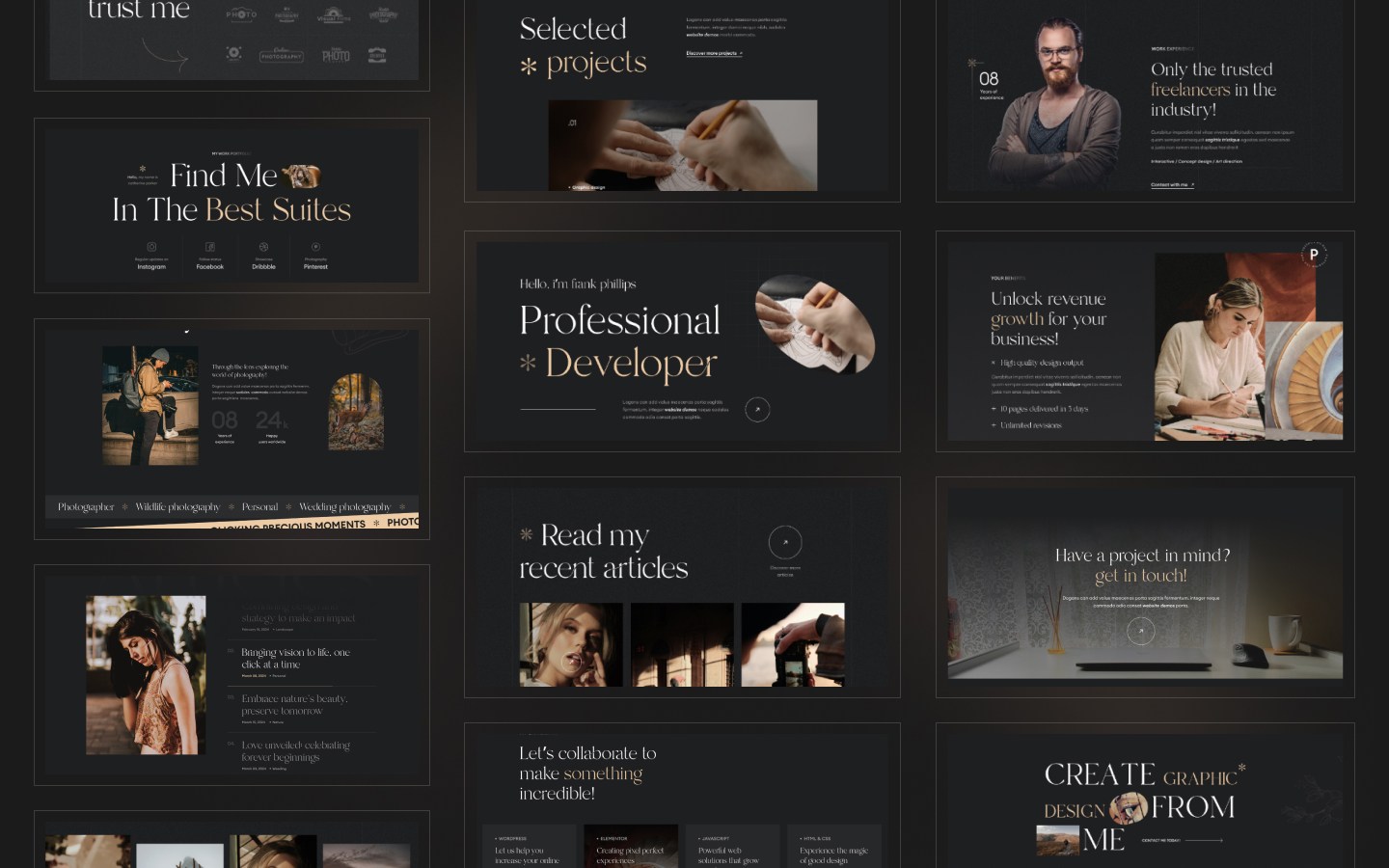 Portio - Portfolio HTML5 Responsive Website Template