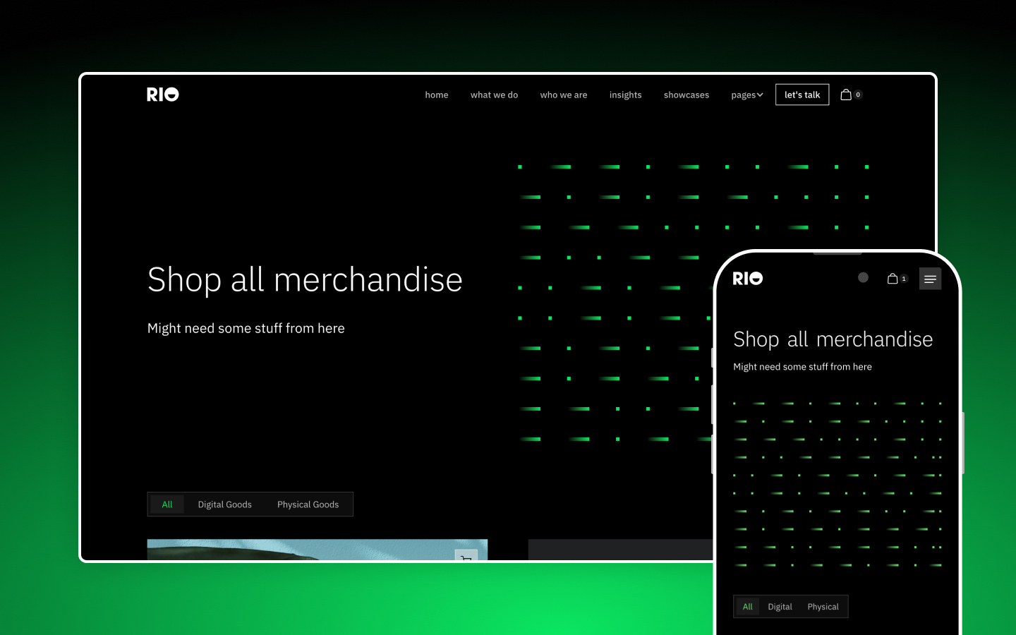 Rio - Consulting HTML5 Responsive Website Template