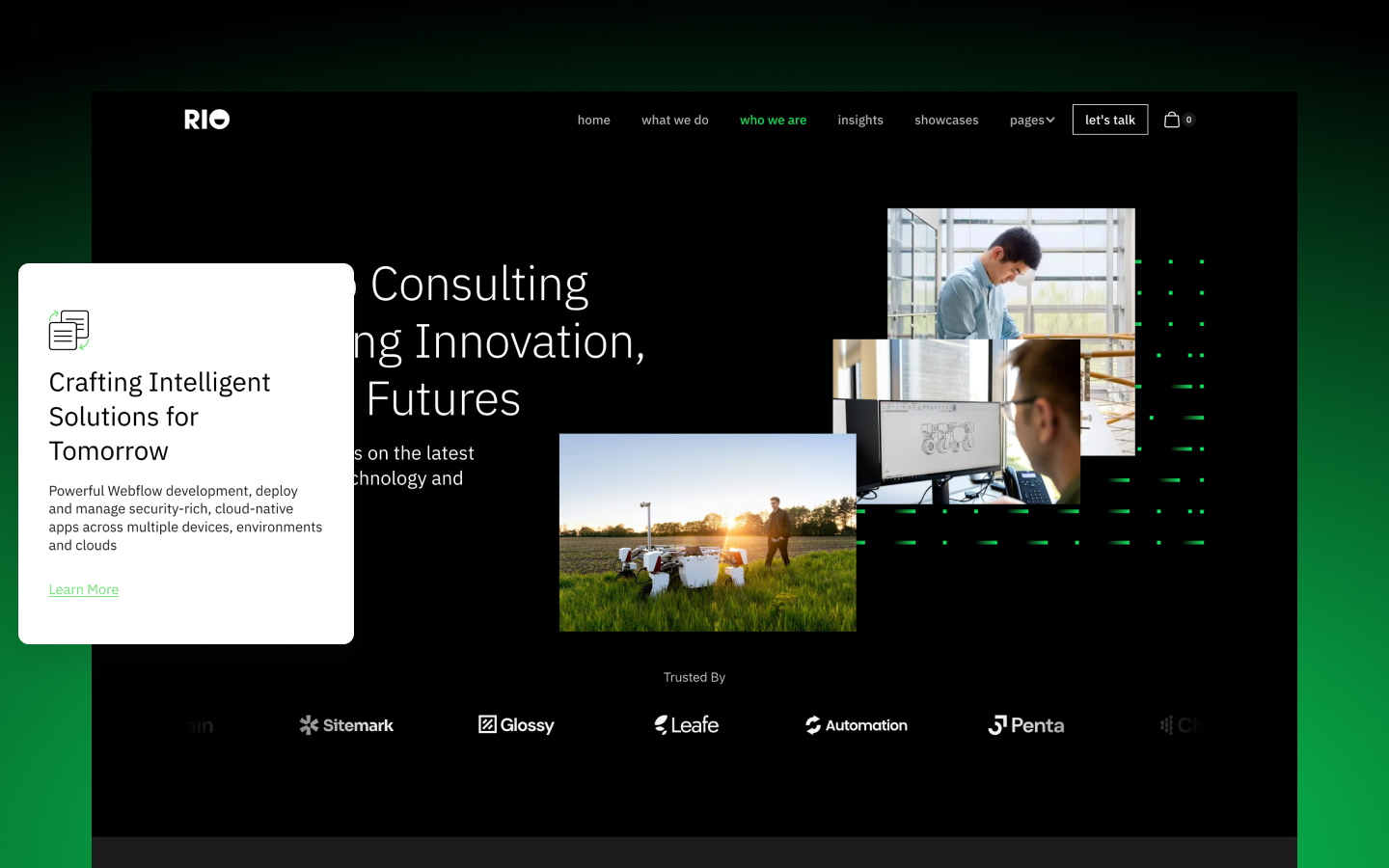 Rio - Consulting HTML5 Responsive Website Template
