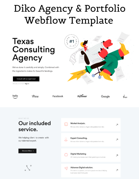 DIKO by Flowpath | Muzli Creative Store