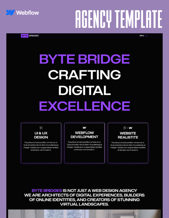 Byte Bridge by Pilgrims | Muzli Creative Store