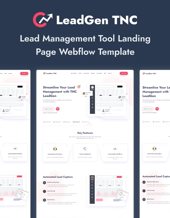 LeadGen TNC by ThemeNcode | Muzli Creative Store