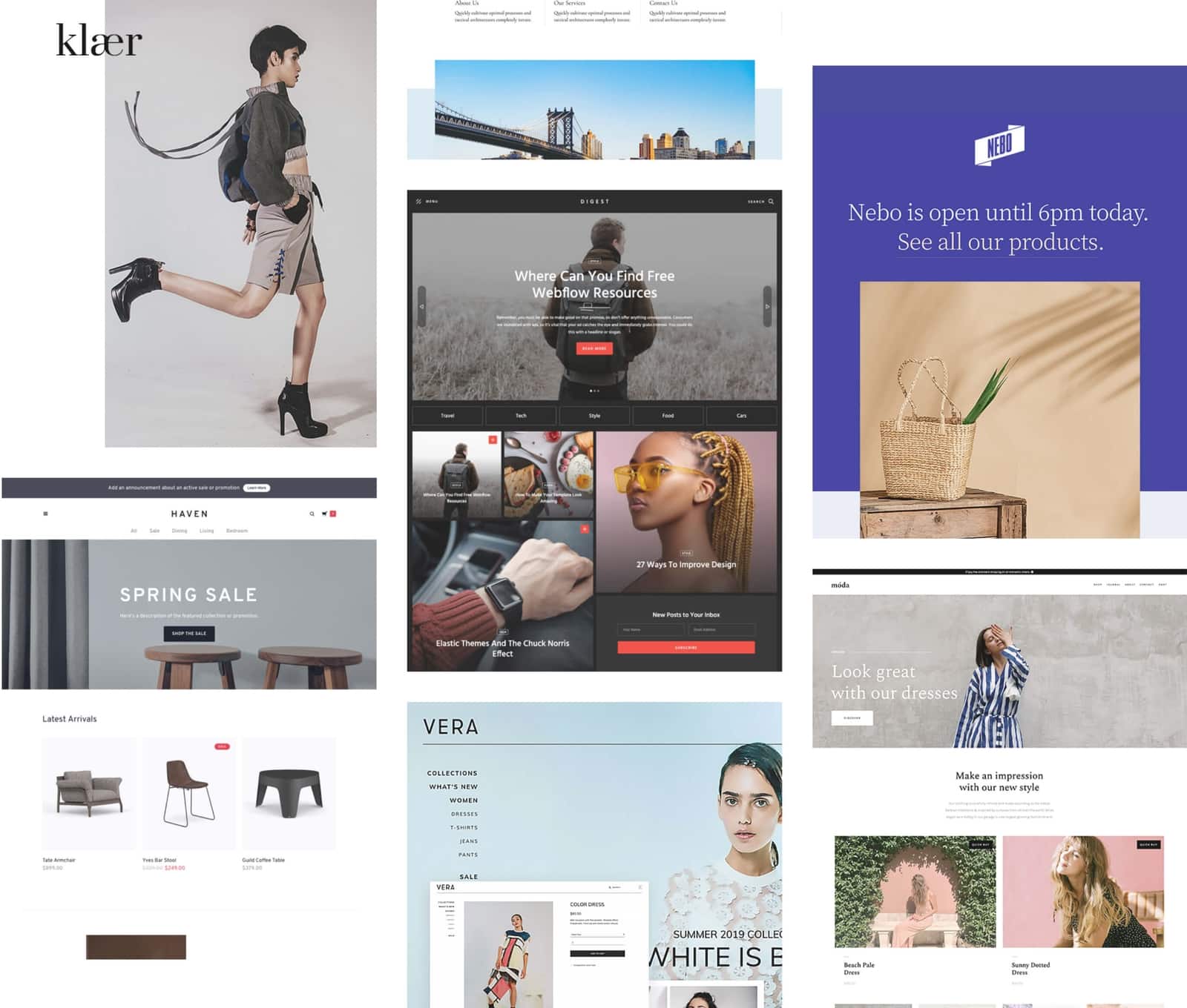 2,000+ Webflow HTML website templates | Webflow