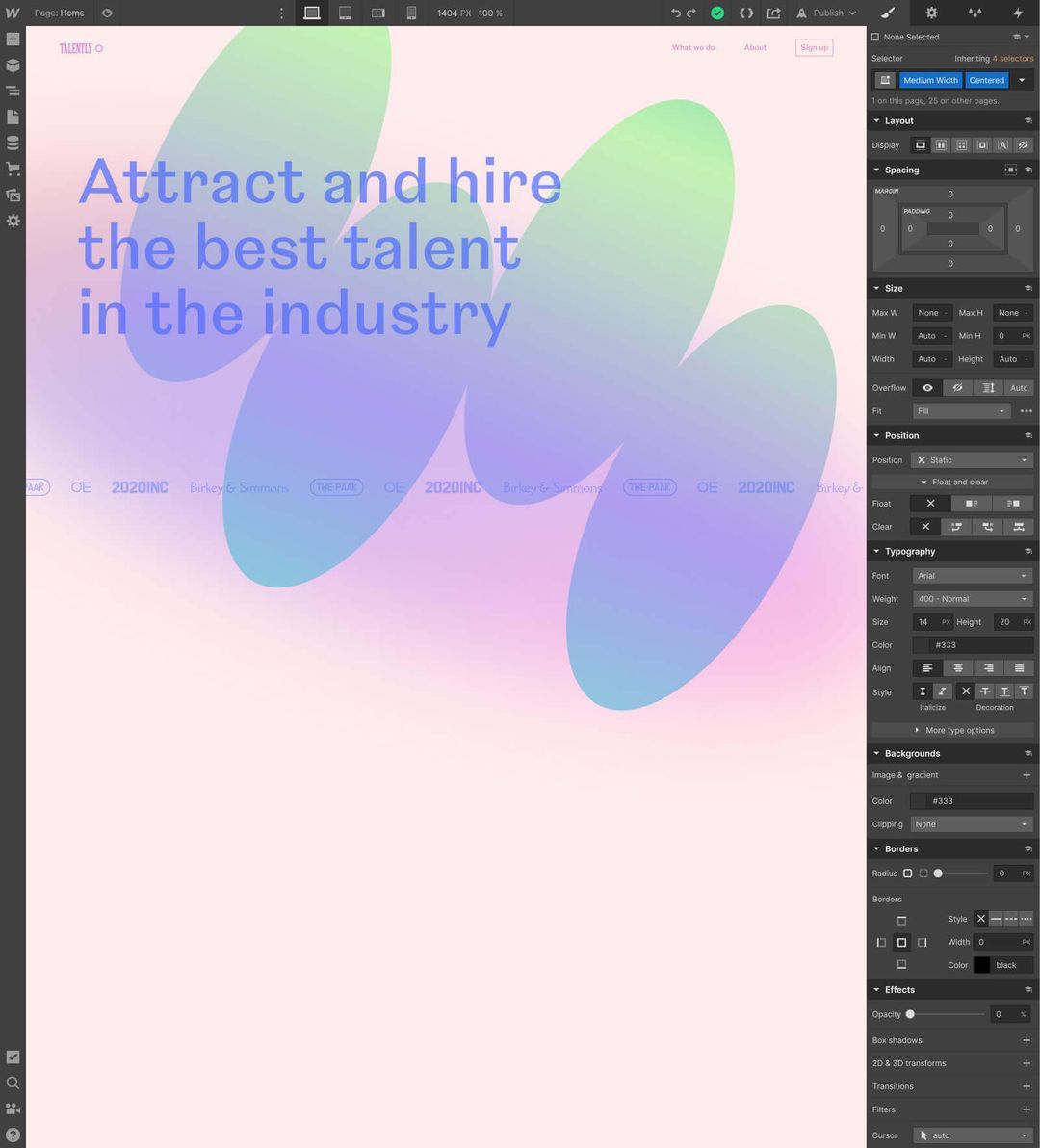 1500+ Free HTML5 Website Templates 2023 | Webflow