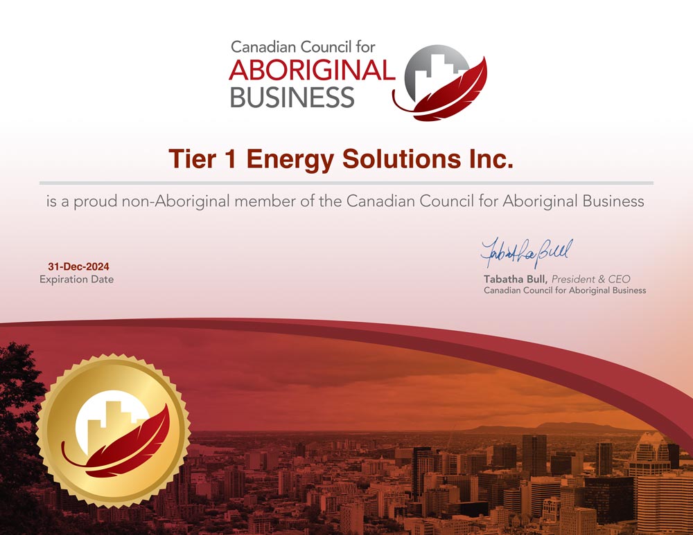 About Us | Tier 1 Energy