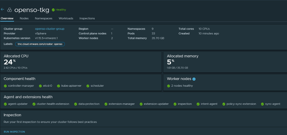 Tanzu Mission Control – Using Kubernetes to Manage Kubernetes