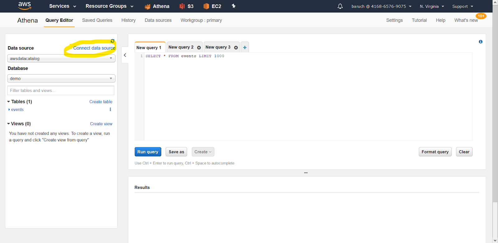 Beginners guide to Athena – Part 1: