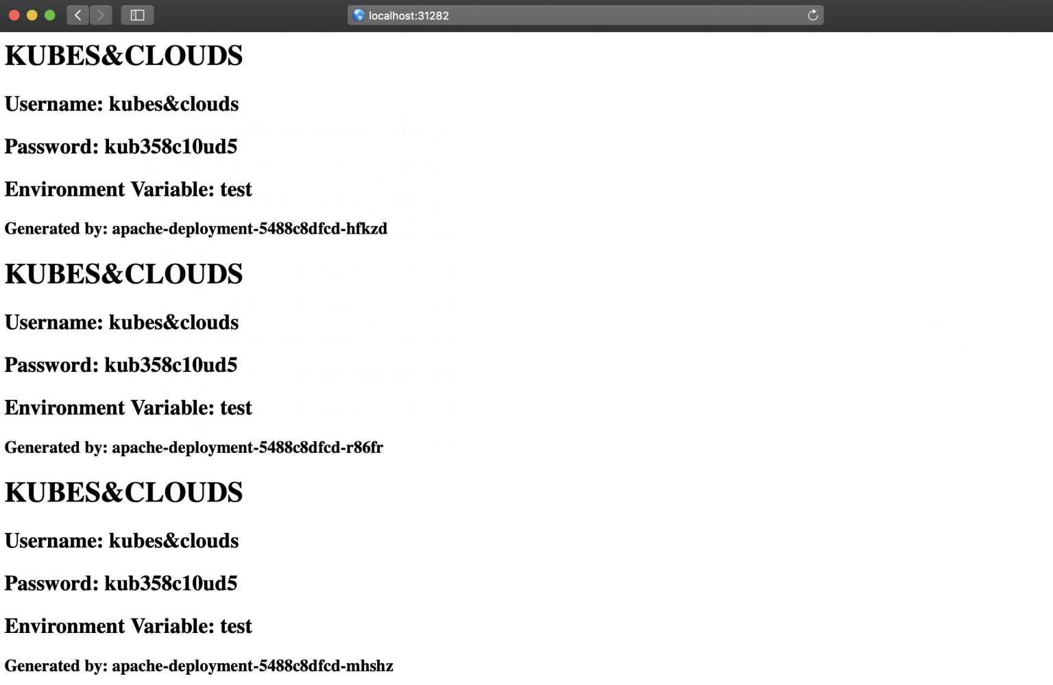 Understanding k8s Deployments