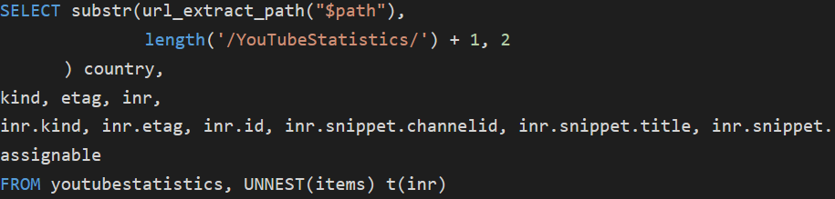 A Beginners guide to Athena – Part 2: Query CSV & JSON files