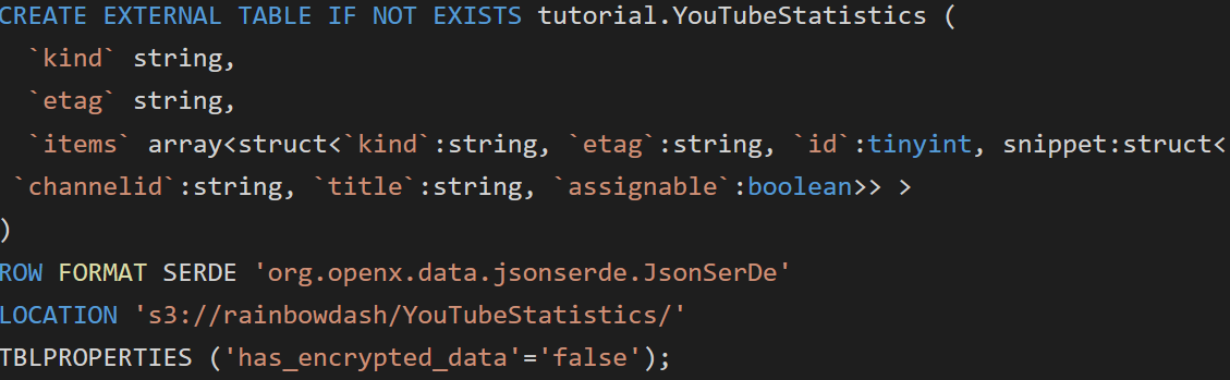 A Beginners guide to Athena – Part 2: Query CSV & JSON files