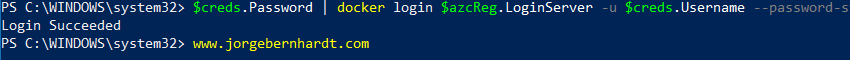Azure Container Registry (ACR) - Part 1