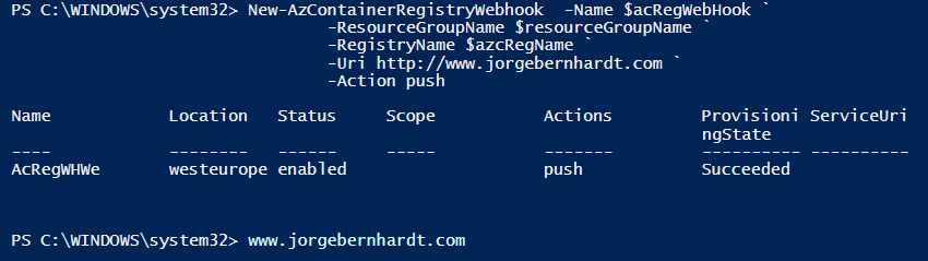 Azure Container Registry (ACR) - Part 3