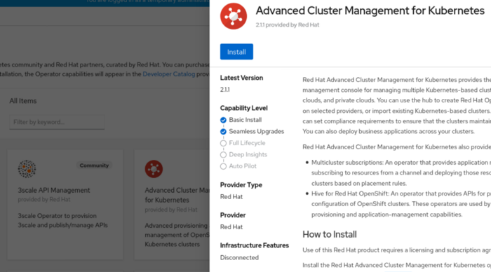 How to Manage Multiple OpenShift Clusters with RHACM — Hybrid Cloud