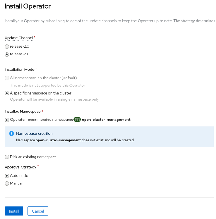 How to Manage Multiple OpenShift Clusters with RHACM — Hybrid Cloud
