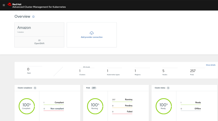 How to Manage Multiple OpenShift Clusters with RHACM — Hybrid Cloud
