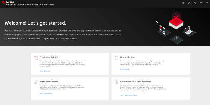 How to Manage Multiple OpenShift Clusters with RHACM — Hybrid Cloud
