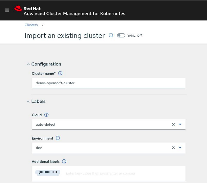 How to Manage Multiple OpenShift Clusters with RHACM — Hybrid Cloud