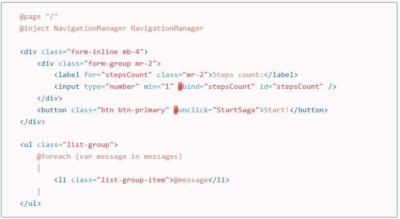 UI notifications system with Blazor and SignalR - part 1