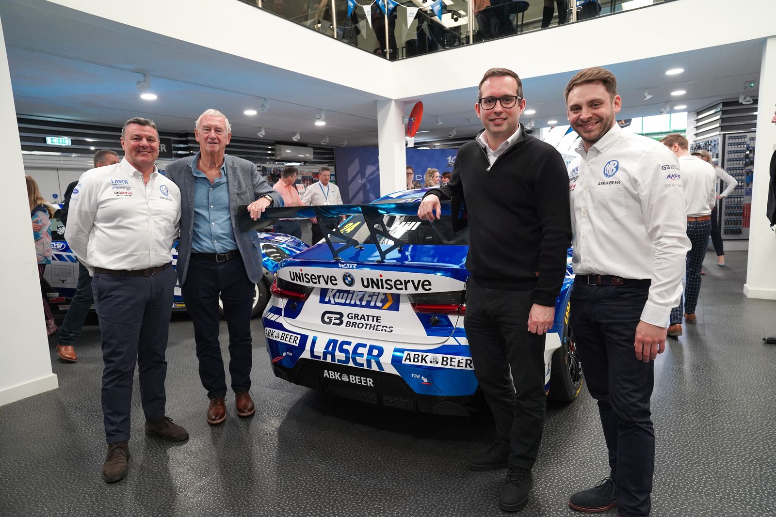 Gratte Brothers Group and MB Motorsport extend their long-running ...