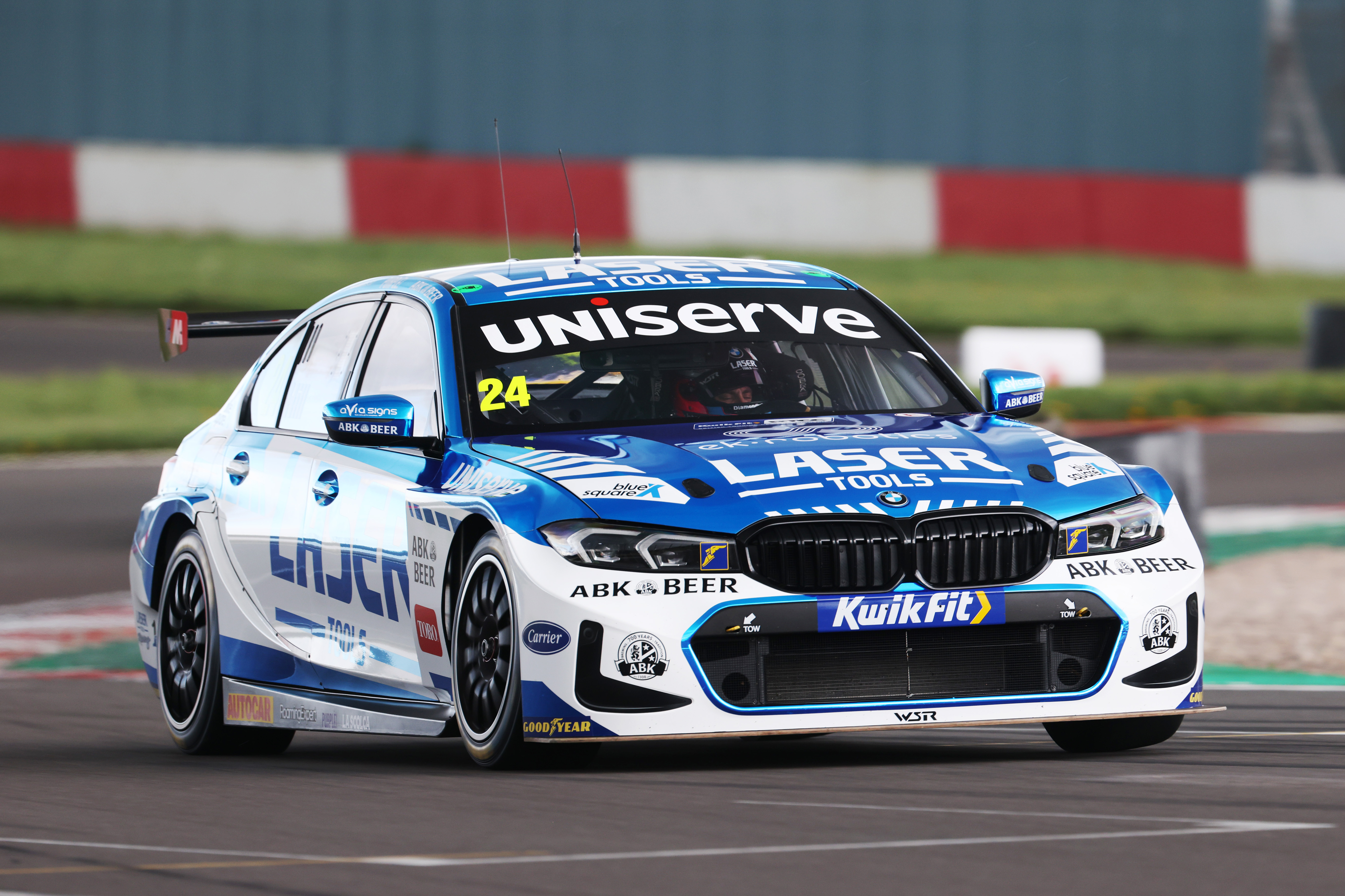 Laser Tools Racing with MB Motorsport set to kick off 2024 BTCC at ...