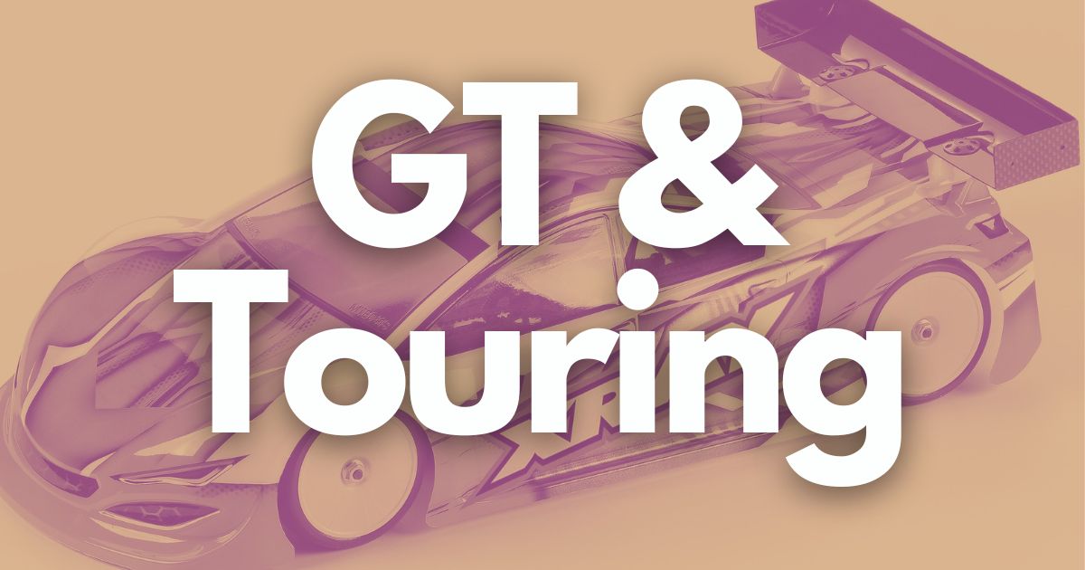 RC Setup Guides for Touring Cars