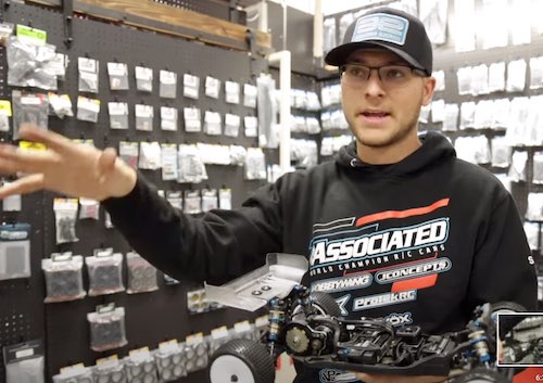 How does the RC10 B6.4 Handle on Carpet?