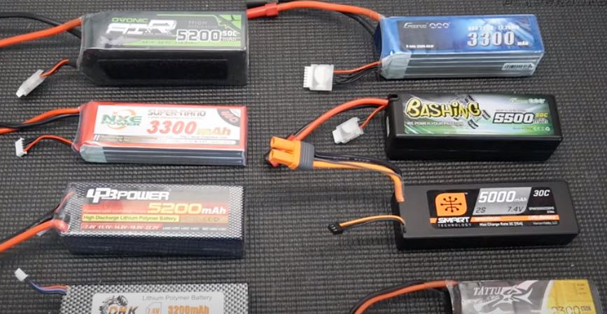 battery position definition - RC Car Glossary