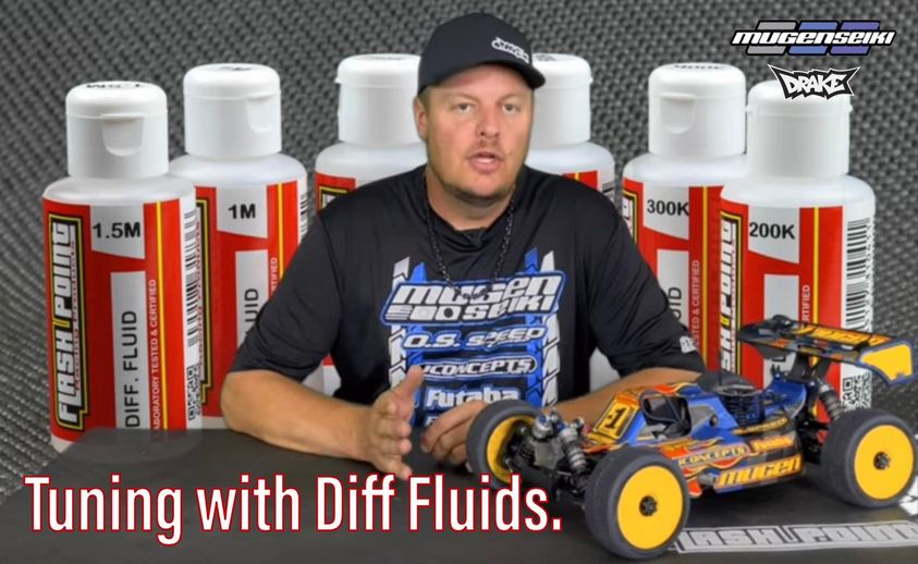 How to Choose Diff Fluid for your Off-road RC Car
