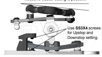 droop & downstop definition - RC Car Glossary