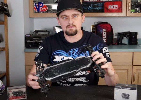 Ty Tessman's XB2 Race Package