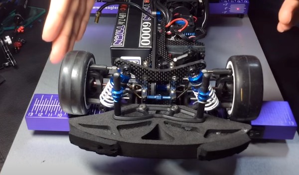 How to Use an RC Car Tweak Station