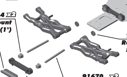 pill inserts definition - RC Car Glossary