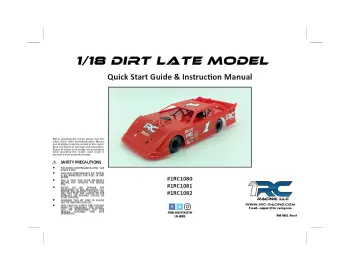 1RC Late Model Manual